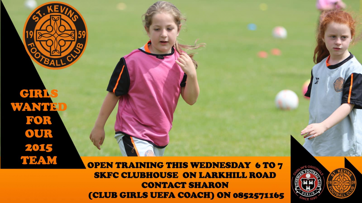 News – St Kevins FC