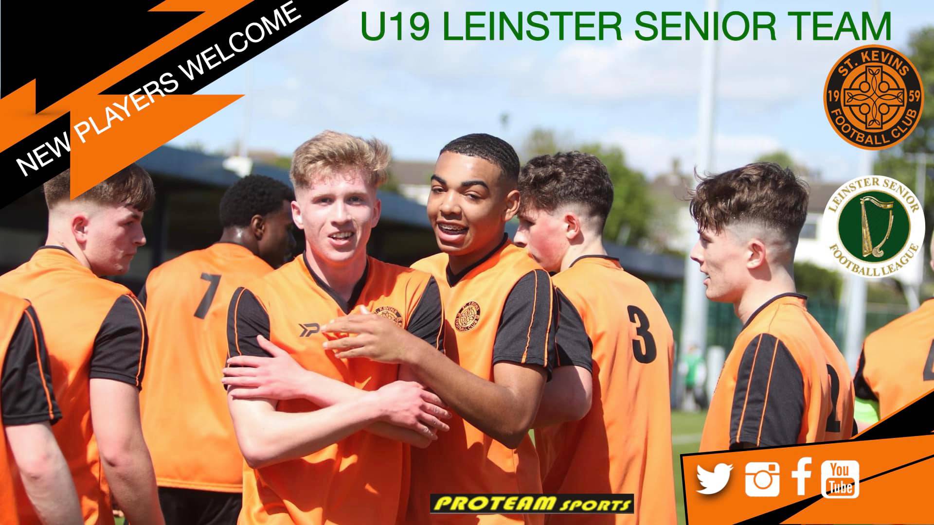 News – St Kevins FC