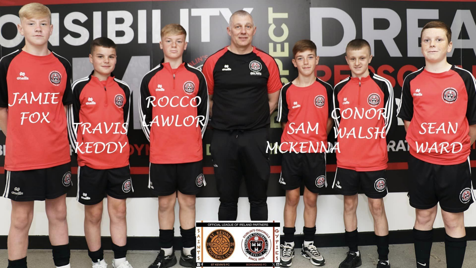 News – St Kevins FC