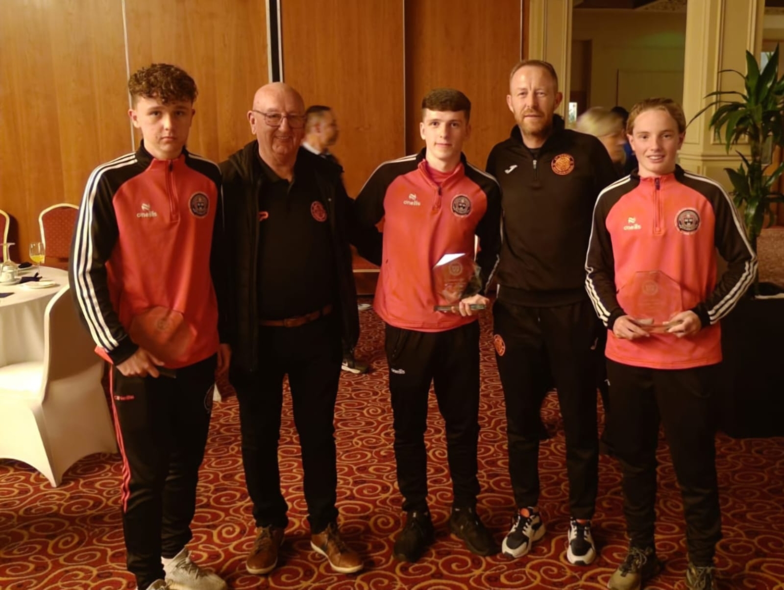 News – St Kevins FC