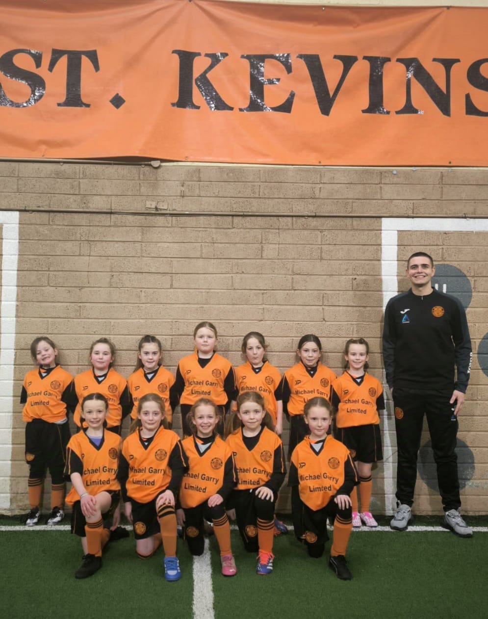 News – St Kevins FC